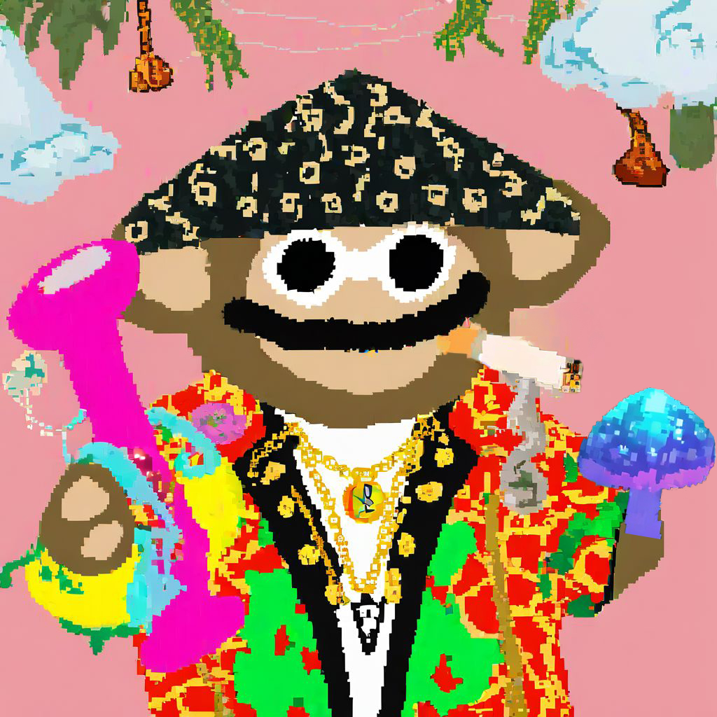 Embark on a Mystical Journey with Shroom Ordinal Puppets: A Bitcoin NFT ...